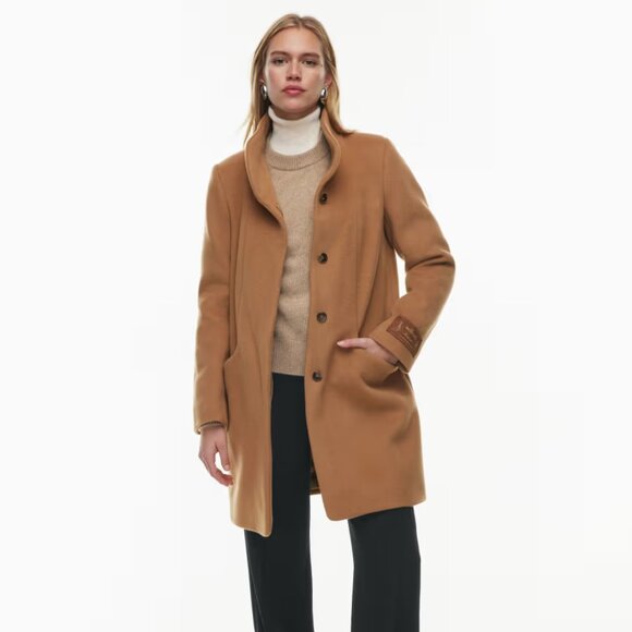 Wilfred | Jackets & Coats | Aritzia Wilfred Wool Coat | Poshmark